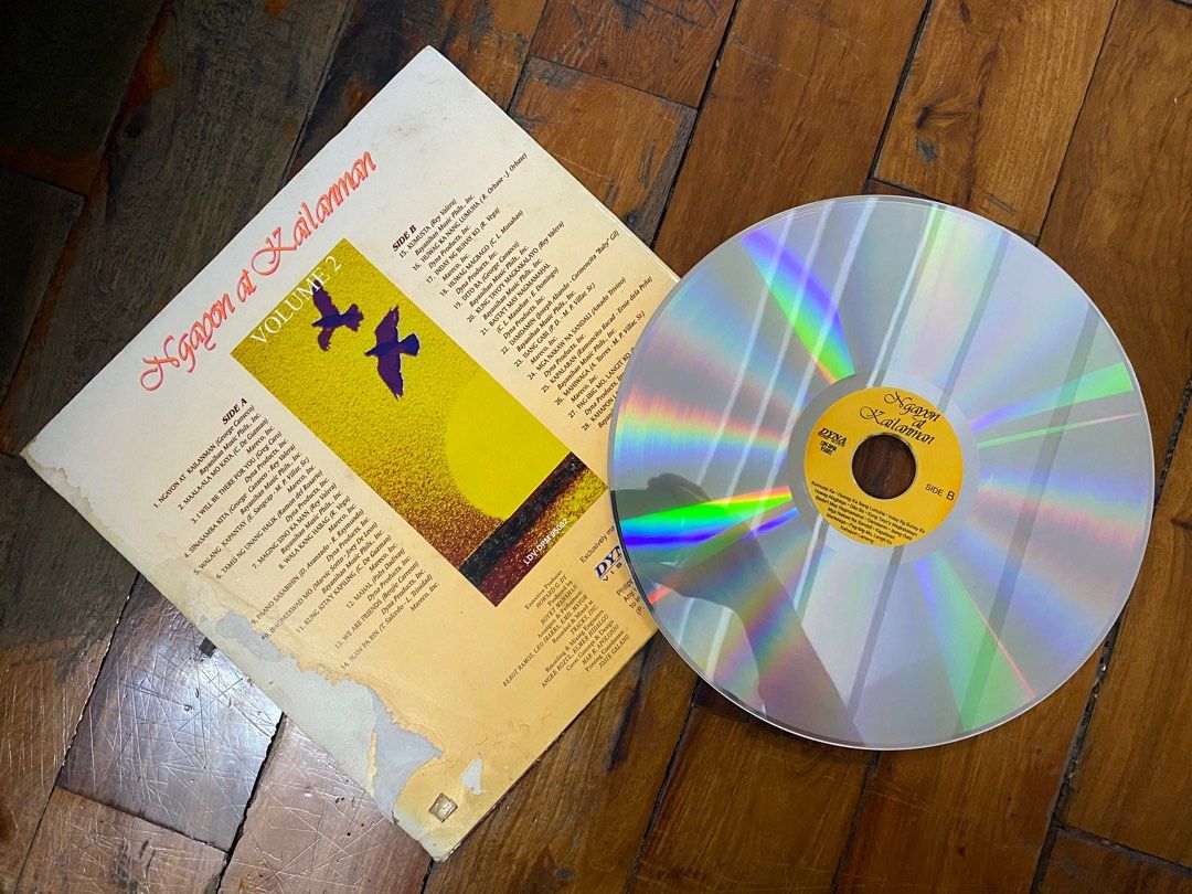 Philippines Laser Karaoke Disc - Ngayon at Kailanman - Rey Valera ...