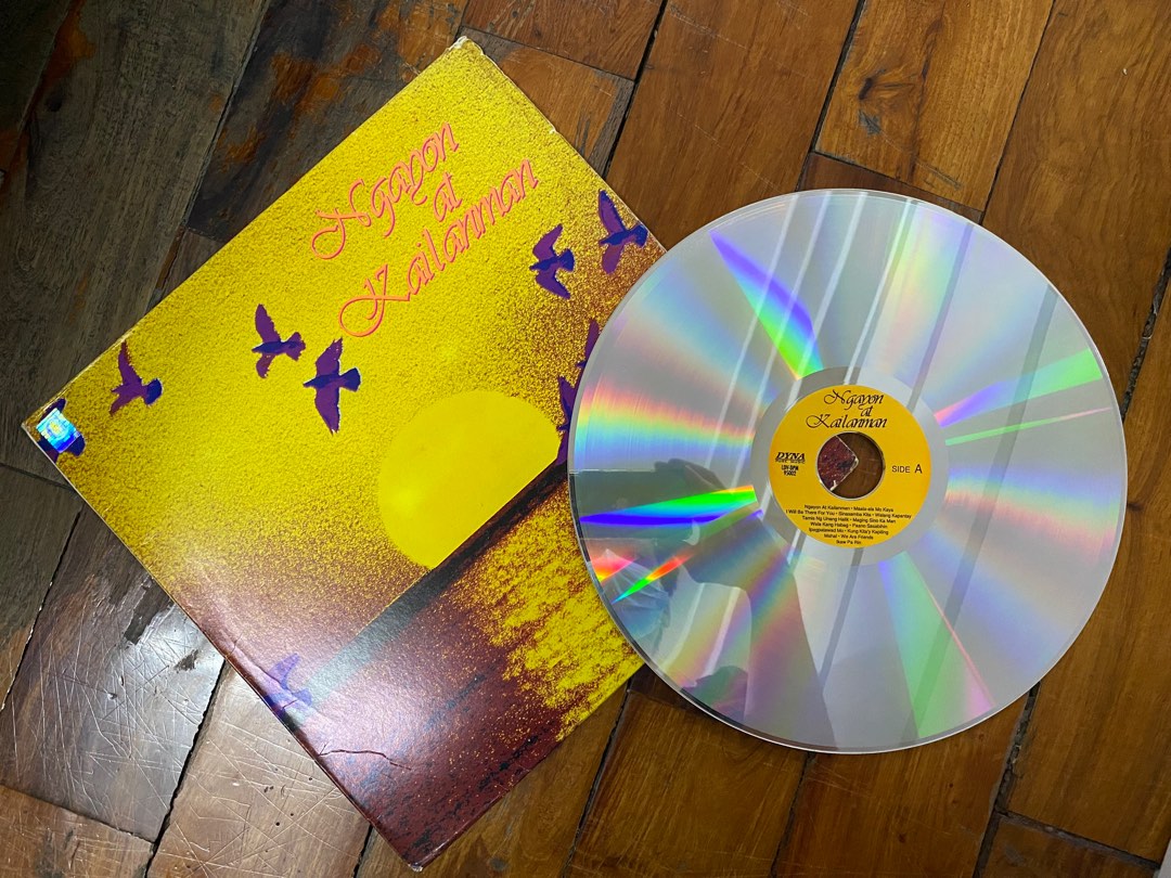 Philippines Laser Karaoke Disc - Ngayon at Kailanman - Rey Valera ...