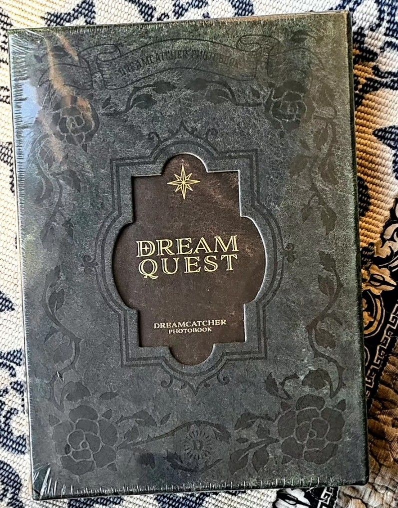 [PO, READ DESCRIPTION] DREAMCATCHER OFFICIAL PHOTOBOOK - DREAM QUEST JOURNEY OF DREAM #2023 ...