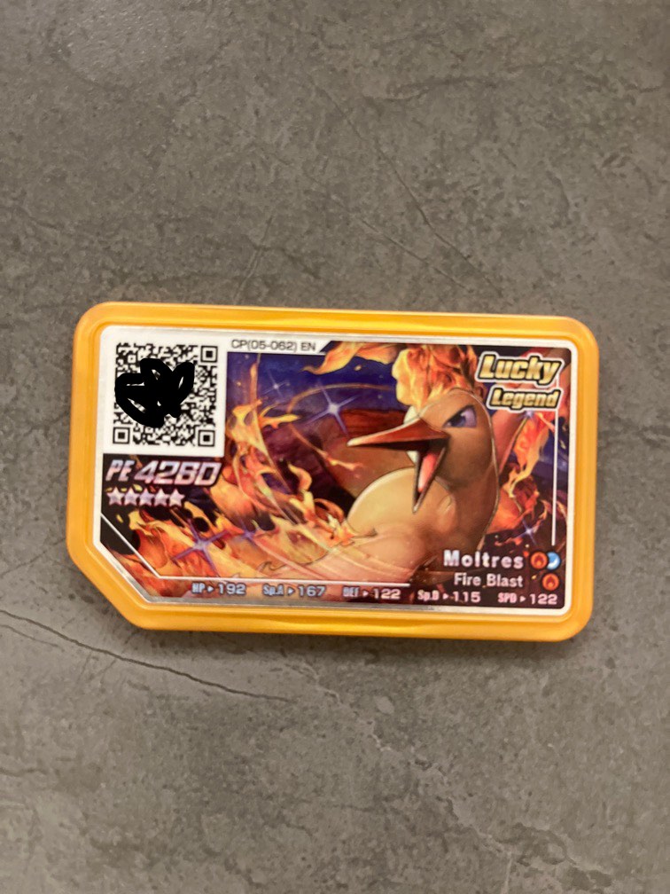 Pokemon Gaole card, 興趣及遊戲, 玩具 & 遊戲類 - Carousell