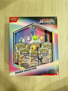 Box 2, Prismatic Evolution Binder Collection Pokemon TCG, Hobbies ...