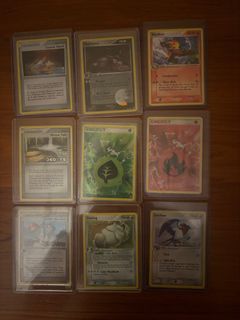 [PRICE FOR ALL] Pokemon Pokèmon cards Trainer Cards from Vintage Old ...