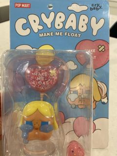 BNiB popmart Cry baby Make me float, Hobbies & Toys, Toys & Games on ...