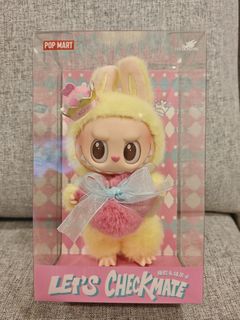 Popmart Labubu Lets Checkmate Series Vinyl Plush, Hobbies & Toys, Toys ...