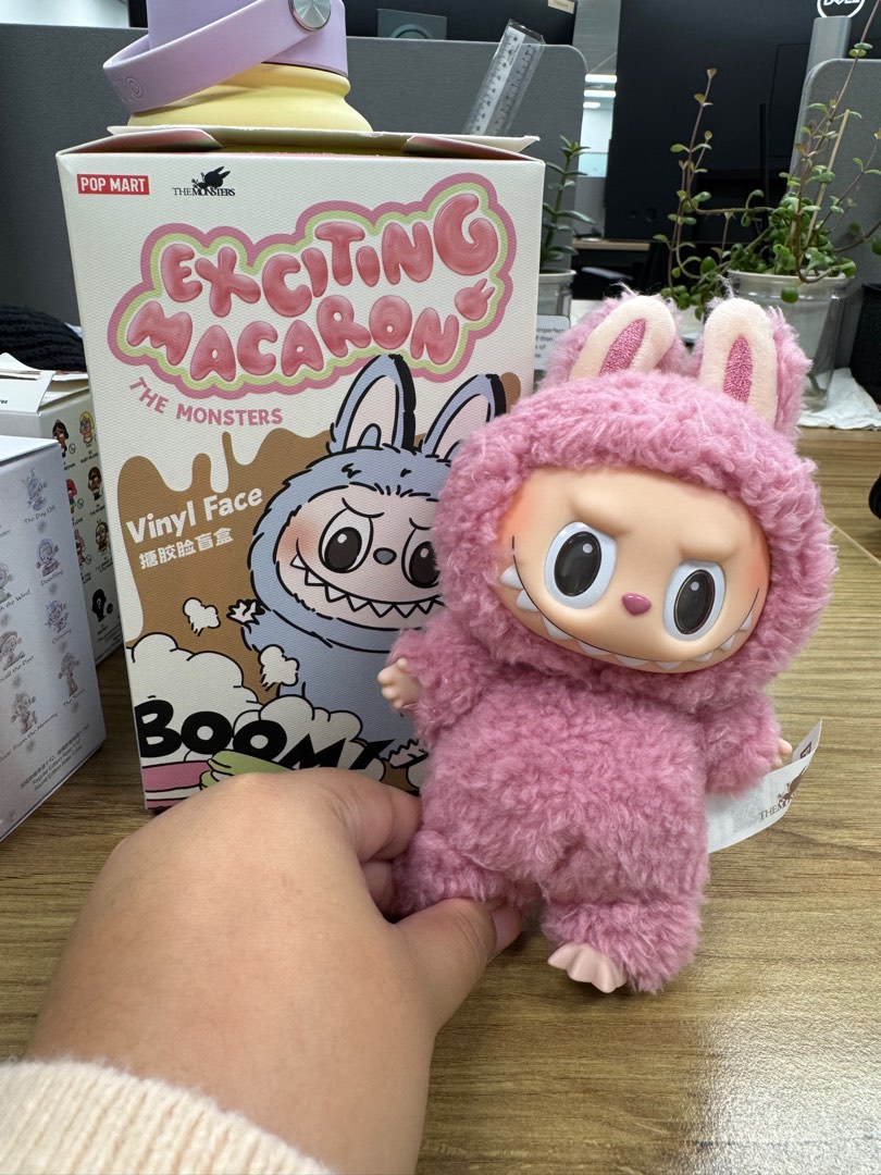 POPMART LABUBU LYCHEE BERRY, Hobbies & Toys, Toys & Games on Carousell