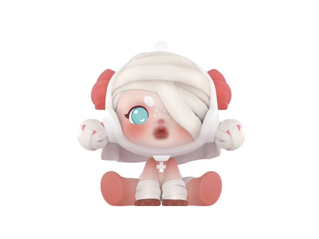 Popmart Skullpanda Ancient Castle - Baby Zombie, Hobbies & Toys, Toys ...