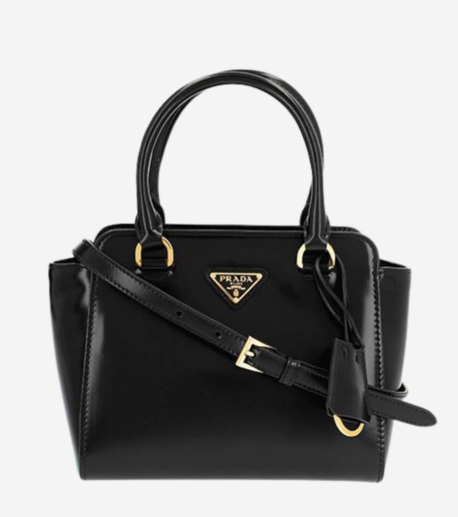 PRADA Vitello Leather Crossbody 2 Way Bag - RFID, Luxury, Bags ...