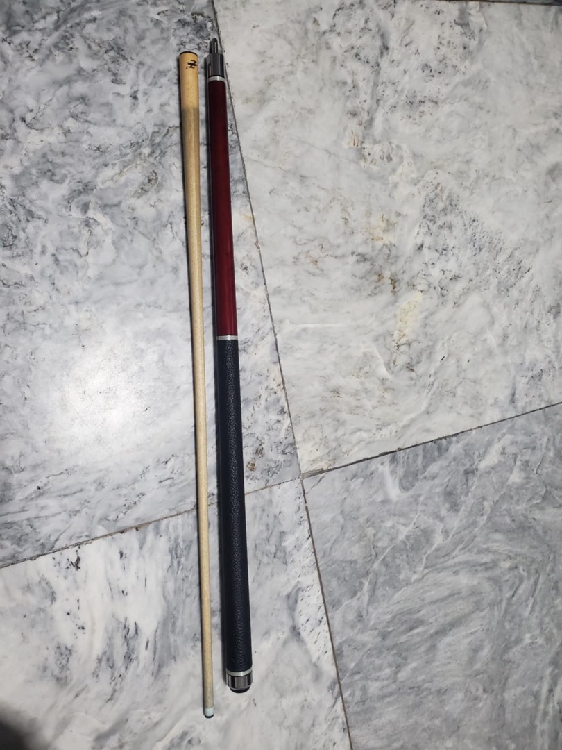 Predator 9k with z shaft, Sports Equipment, Sports & Games, Billiards ...