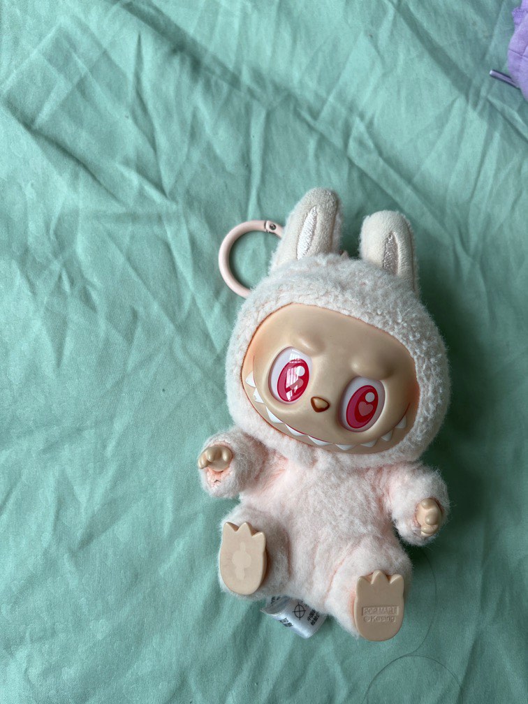 Preloved Labubu Dada, Hobbies & Toys, Toys & Games on Carousell