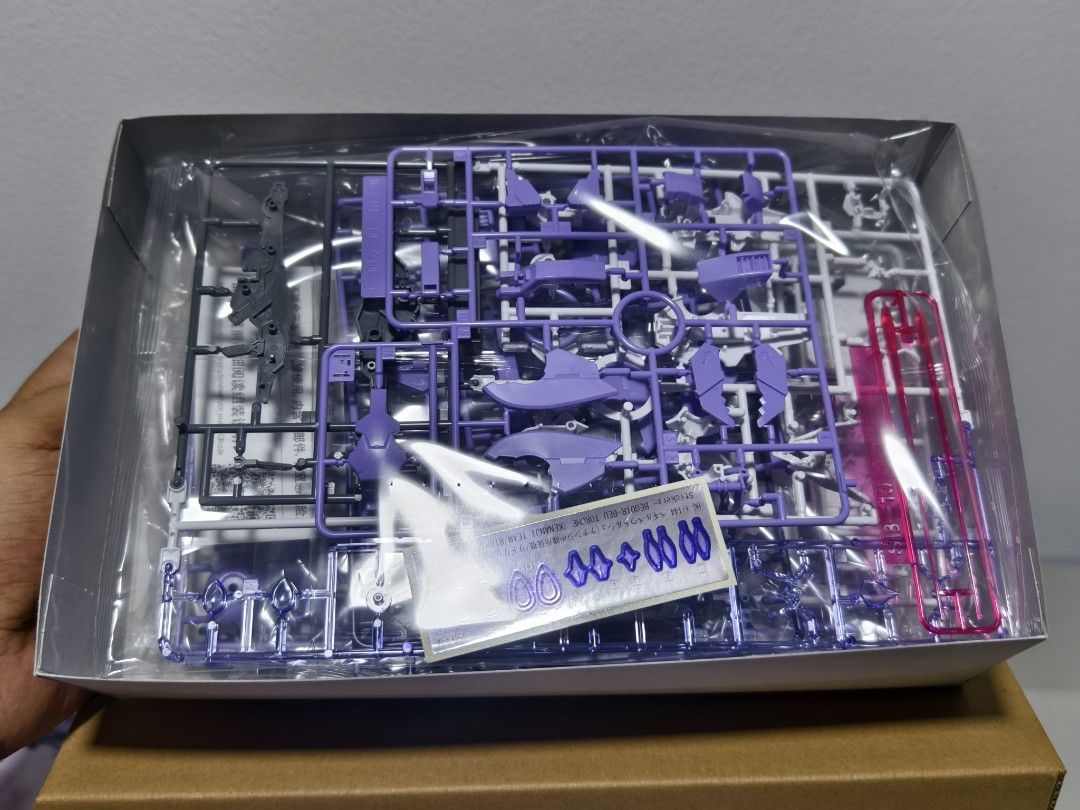Premium Bandai HG 1/144 Beguir-Beu Torche (Kenanji Team / Ridrick Tam ...