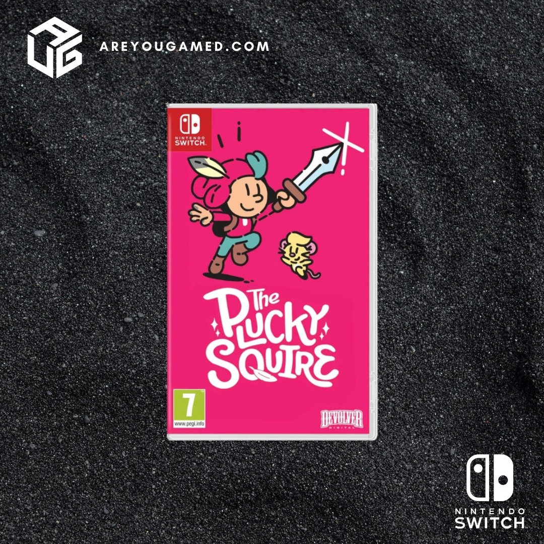 *Pre-order* The Plucky Squire - Nintendo Switch, Video Gaming, Video ...