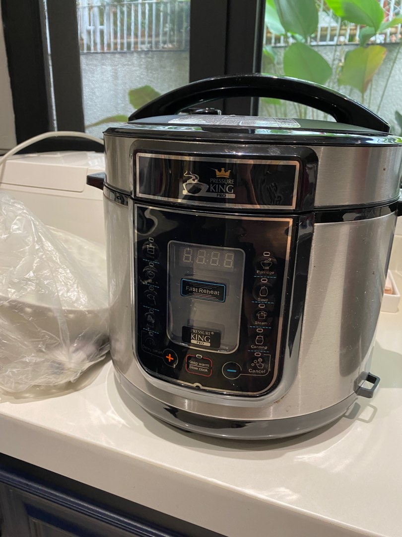 Pressure King Pro instapot pressure cooker 12-in-1 5L, TV & Home ...