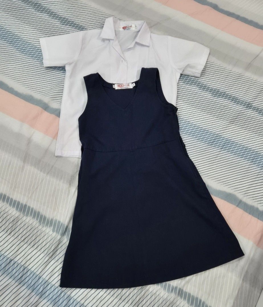 Primary school girl uniform, Babies & Kids, Babies & Kids Fashion on ...