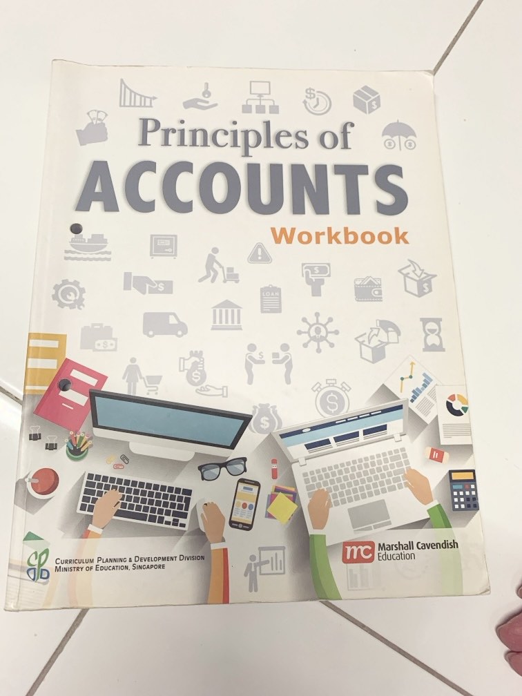 Principles of Accounts Workbook, Hobbies & Toys, Books & Magazines ...