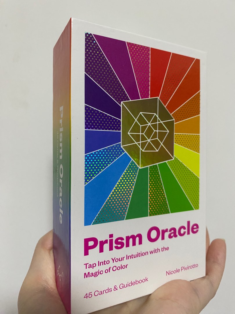 Prism oracle (cards and guidebook), Hobbies & Toys, Toys & Games on Carousell