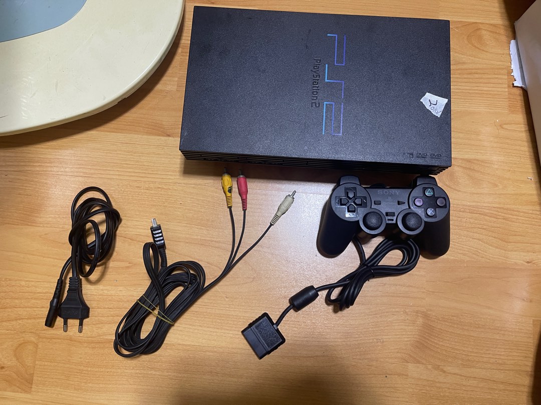 PS2 Fat Modded SCPH30006 Region Free Burn Disc, Video Gaming, Video ...