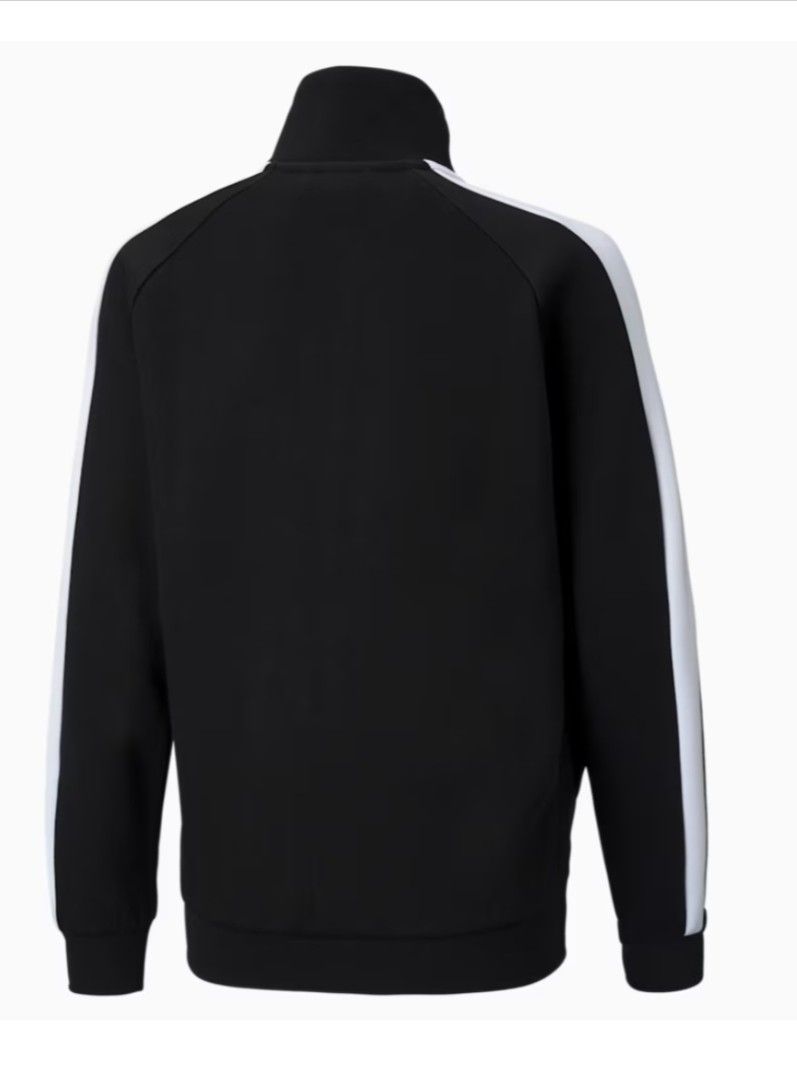 Puma iconic track jacket, Men's Fashion, Tops & Sets, Hoodies on Carousell