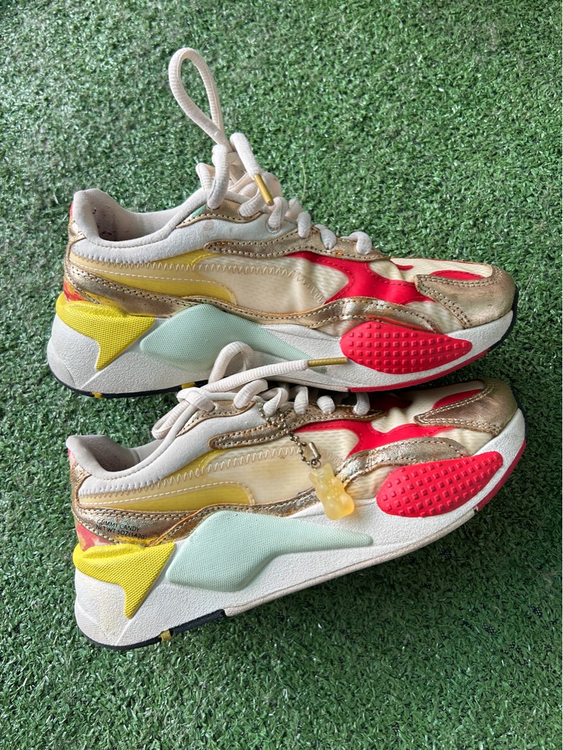 puma x haribo rs-x free haribo edition tshirt, Women's Fashion ...