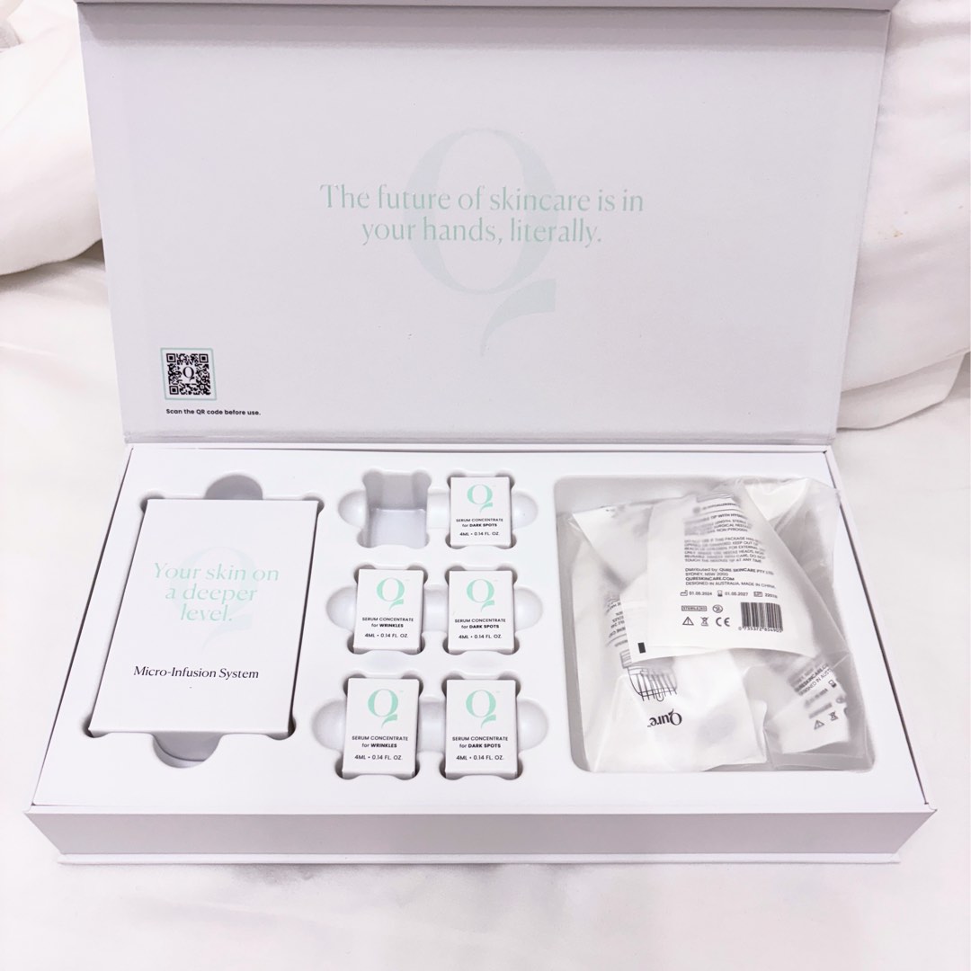 (3 Months) Qure Micro Infusion System Microneedle, Beauty & Personal ...