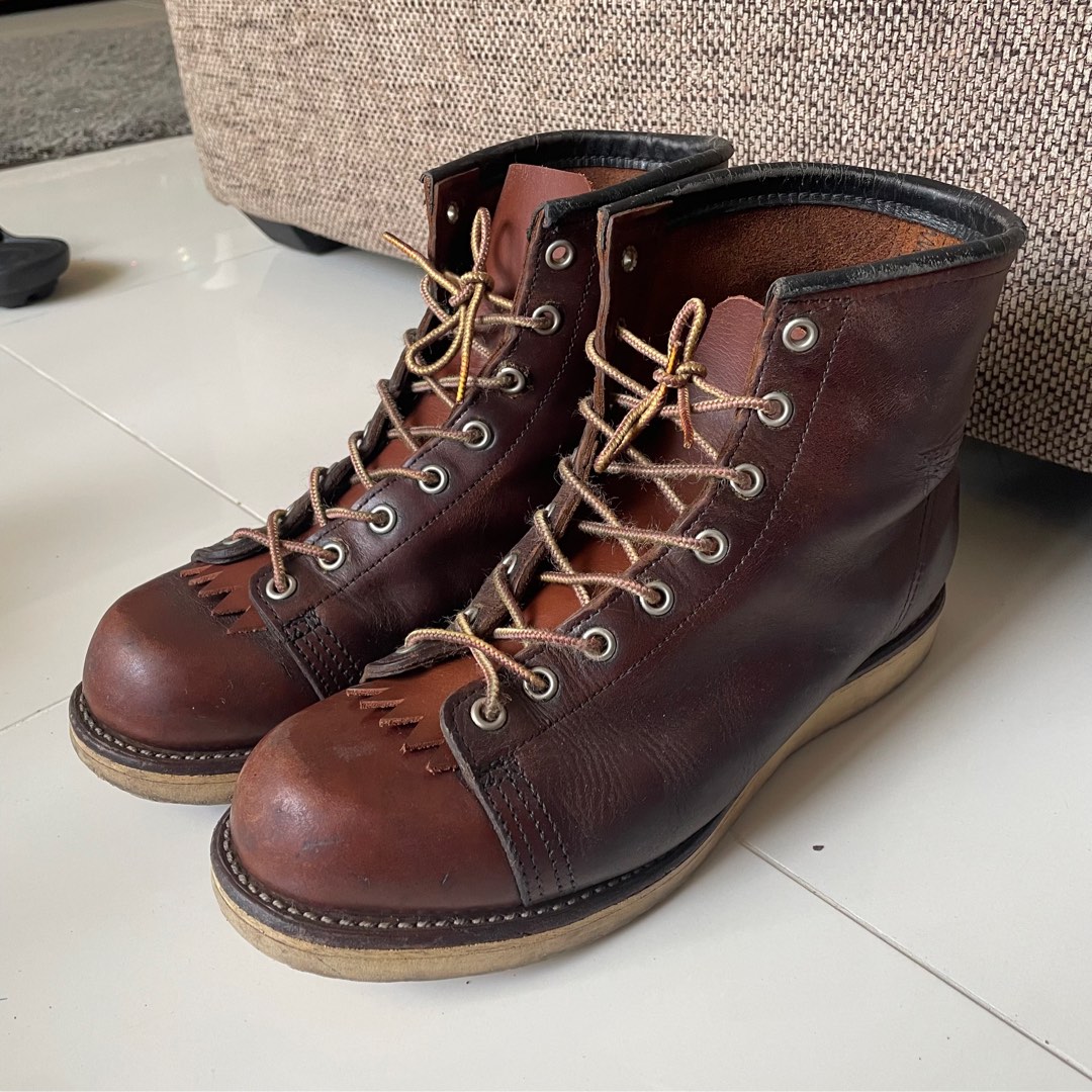 Red Wing 8815 Monkey Boots, Men's Fashion, Footwear, Boots on Carousell