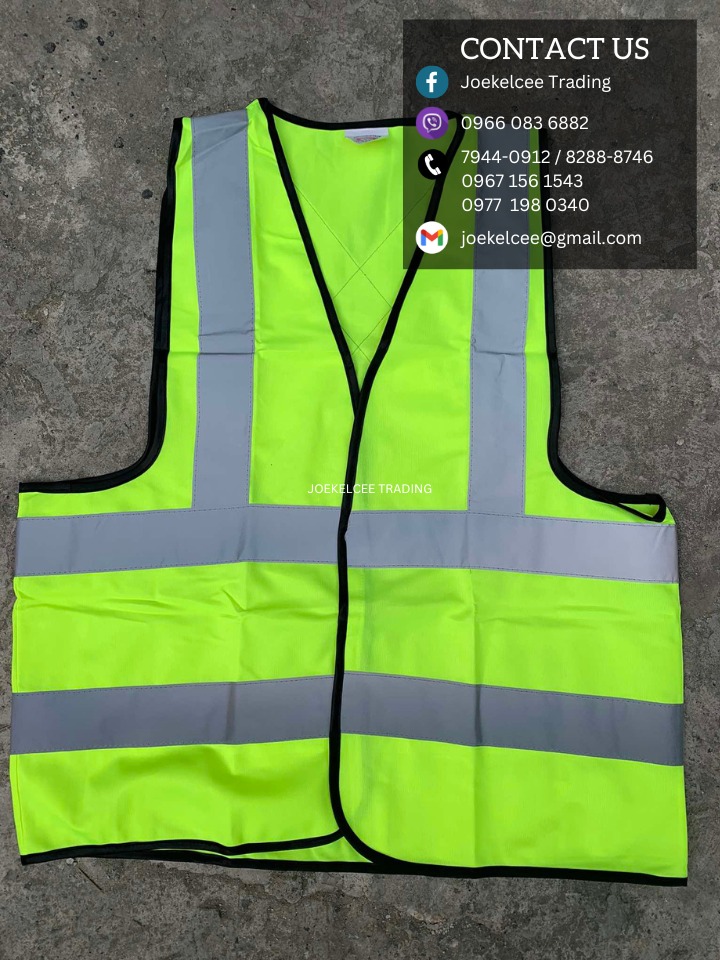 REFLECTORIZED SAFETY VEST, Everything Else, Others on Carousell