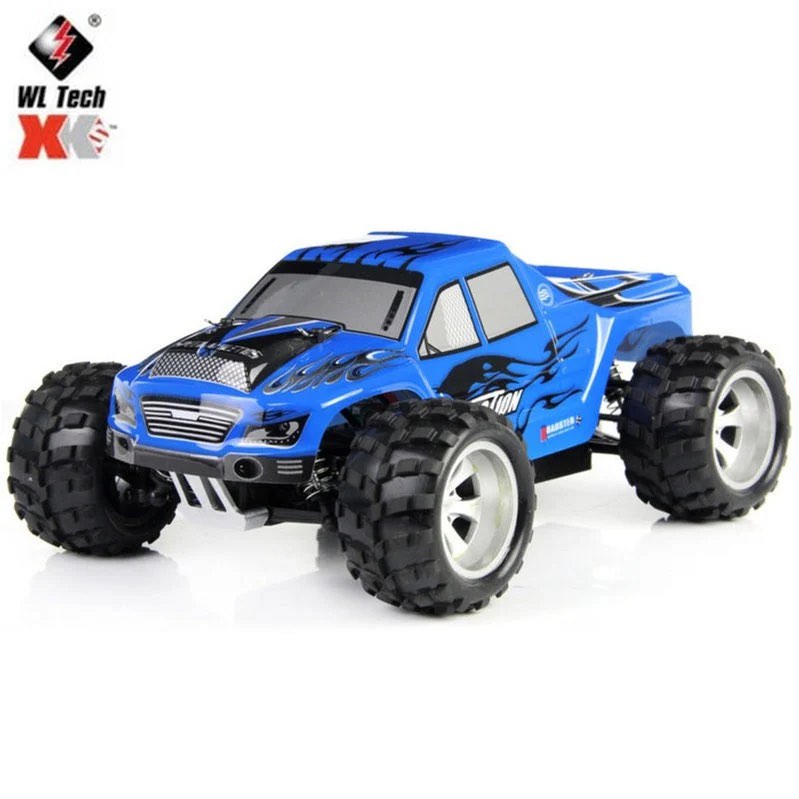 Remote control 4WD Vortex Monster Truck (1/18), Hobbies & Toys, Toys ...