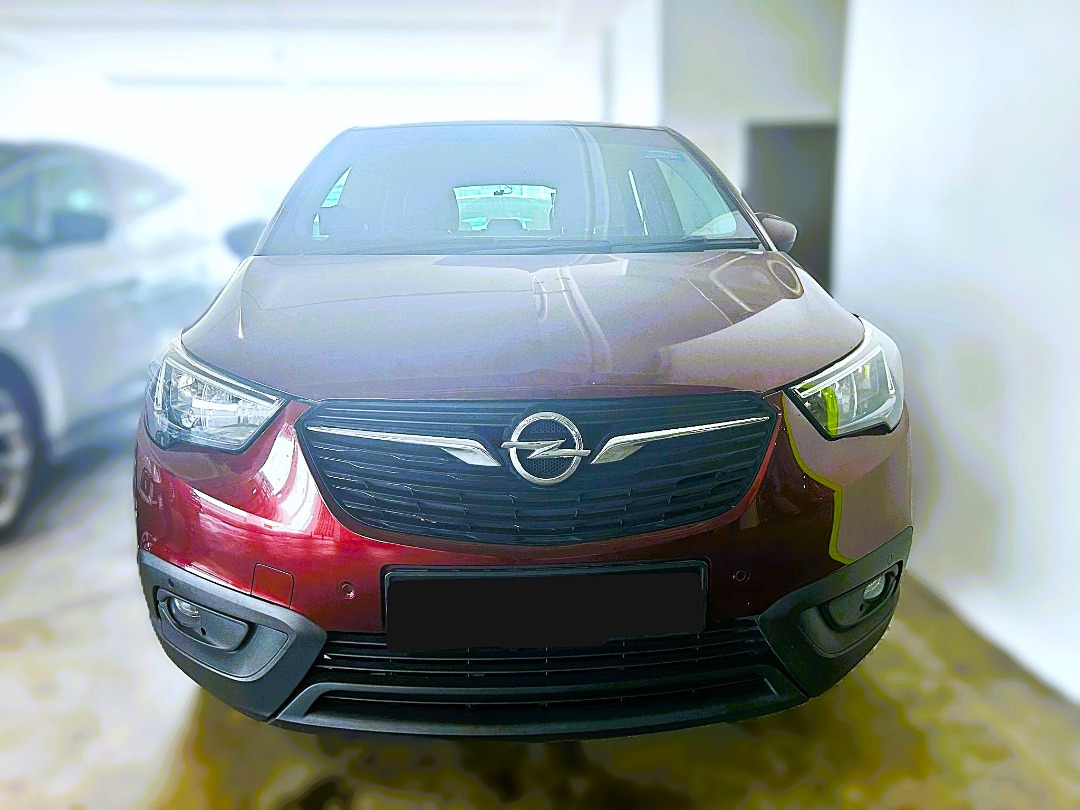RENT Opel Crossland X B12XHT AT, Cars, Car Rental on Carousell