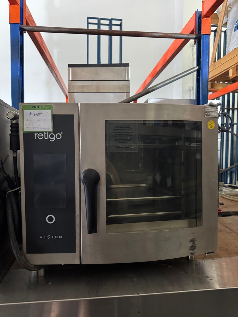 Retigo 6 Trays Electric Combi Oven, TV & Home Appliances, Kitchen ...