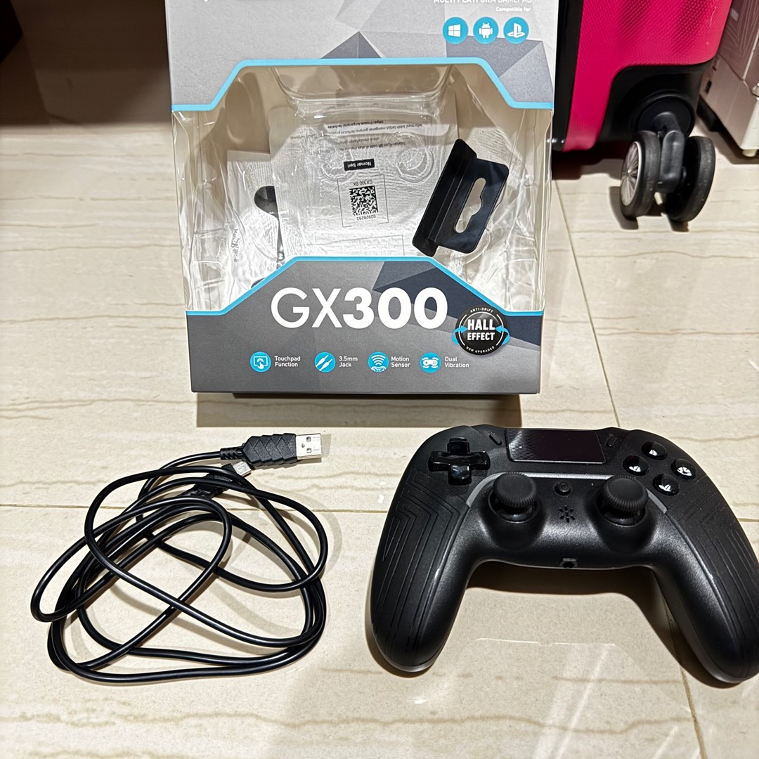 Rexus GX300 Gamepad Hall Effect, Elektronik, Bagian Komputer ...
