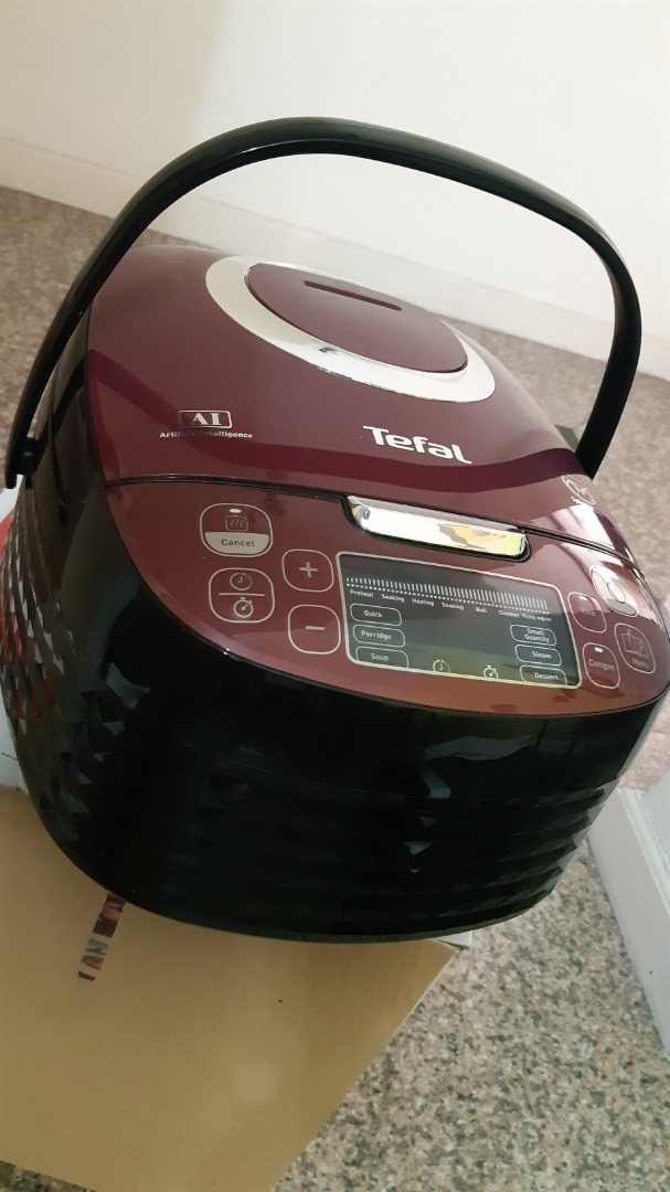 Rice/multi cooker Periuk masak nasi/pelbagai, TV & Home Appliances ...