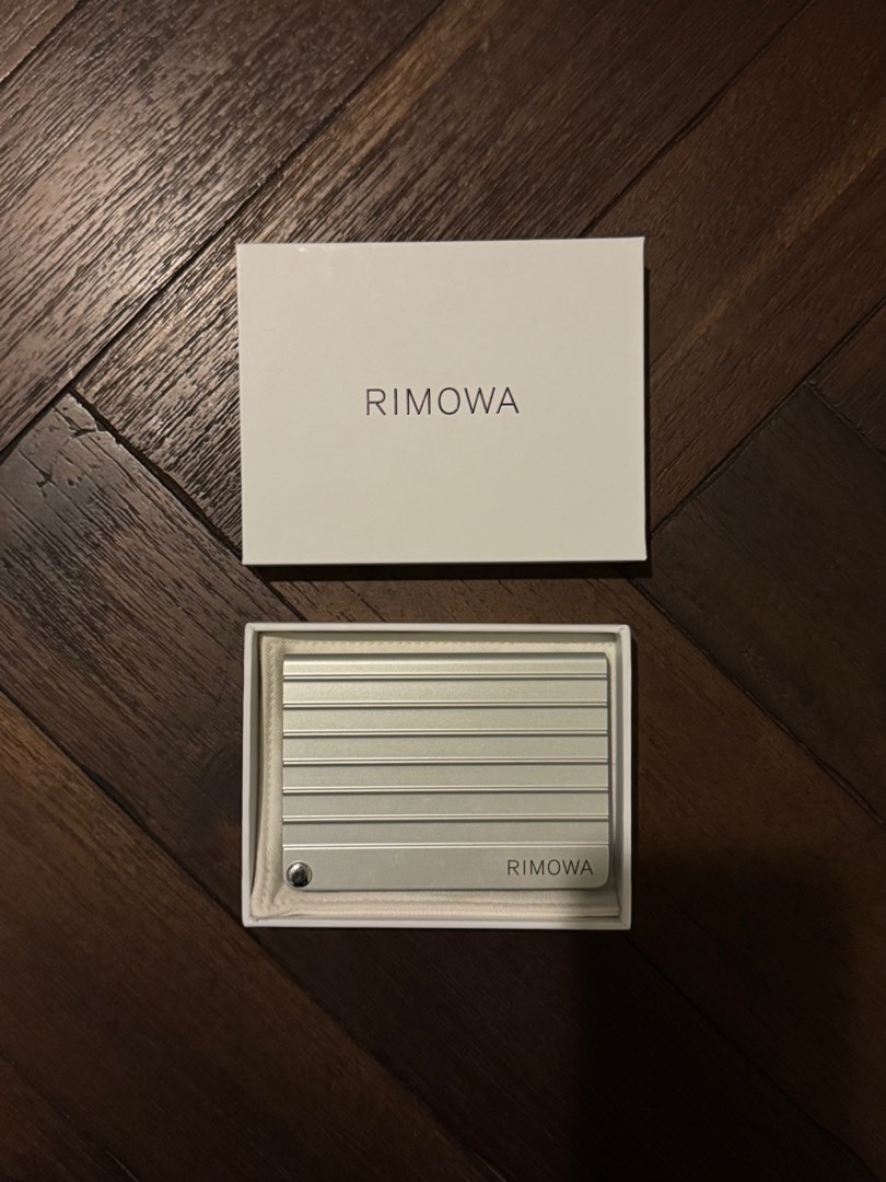 Rimowa Card Holder, Luxury, Bags & Wallets on Carousell