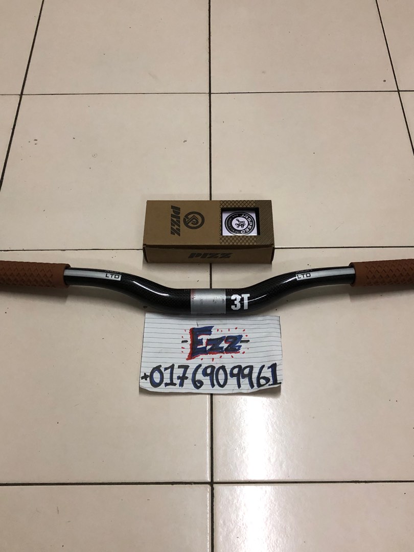 Riser 3t Full Carbon & Pizz Grip (READ DESC), Sports Equipment ...