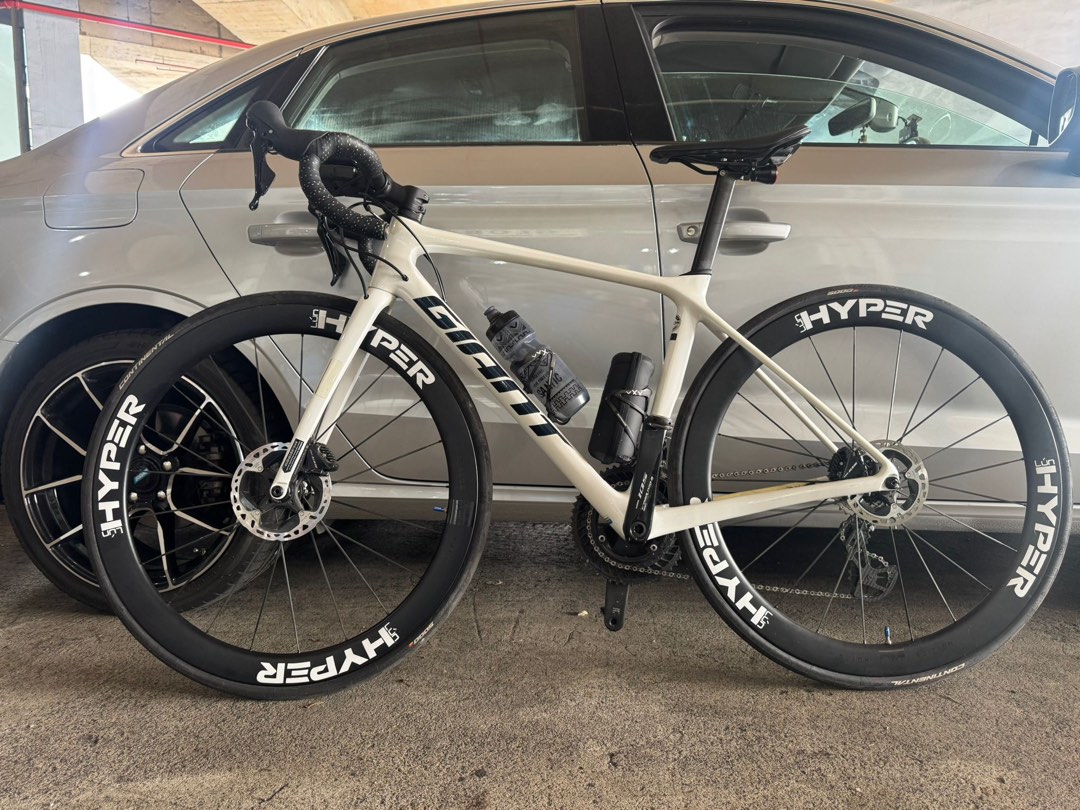 Road Bike Shimano 105 Giant Advance TCR 2, Sports Equipment, Bicycles ...