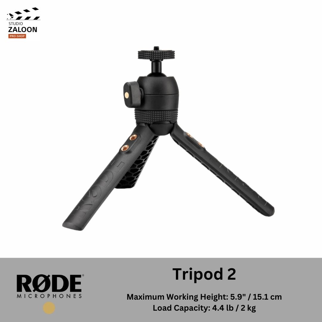 RODE Tripod 2 Camera and Accessory Mount ( TRIPOD2 ), Photography, Photography Accessories ...