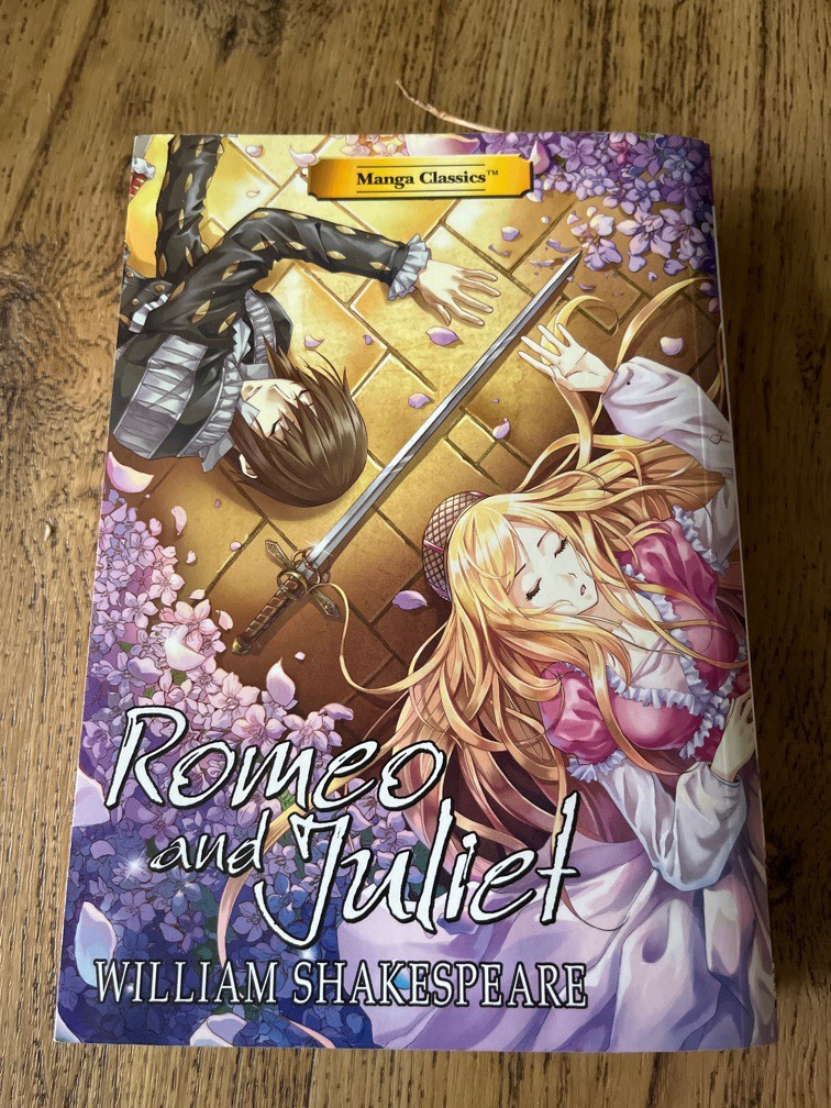Romeo & Juliet Manga Classics, Hobbies & Toys, Books & Magazines ...