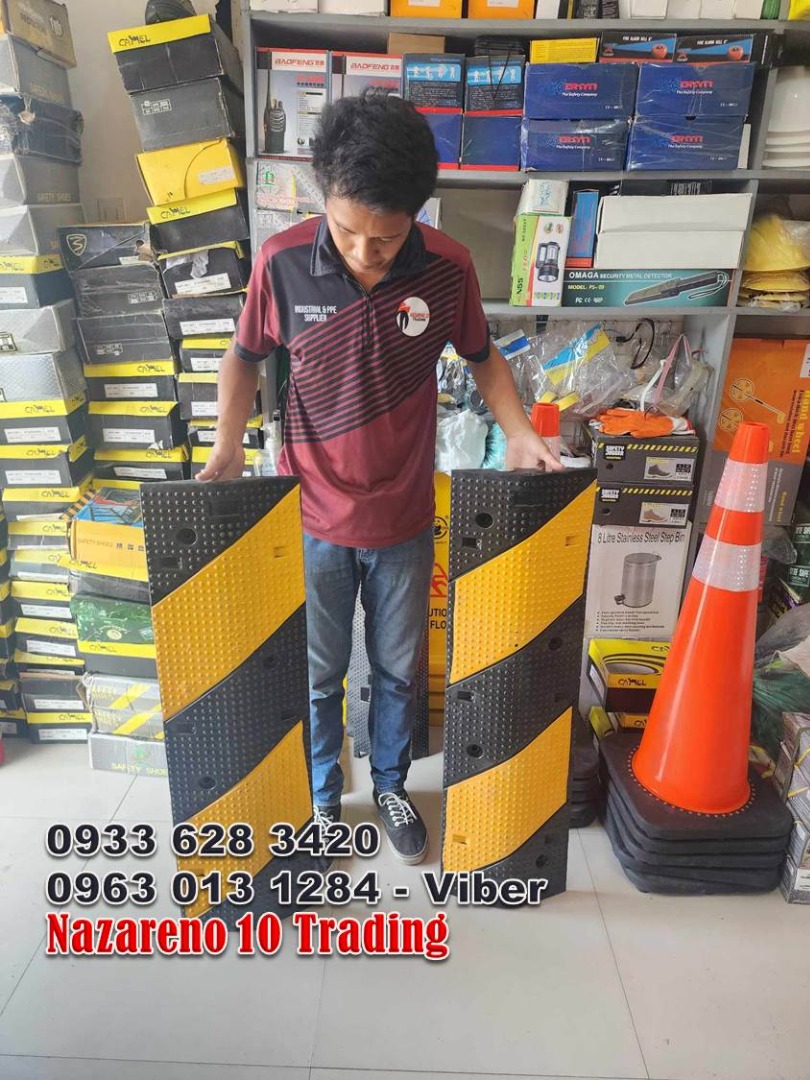 Rubber Humps with Cable protector, Commercial & Industrial, Industrial ...