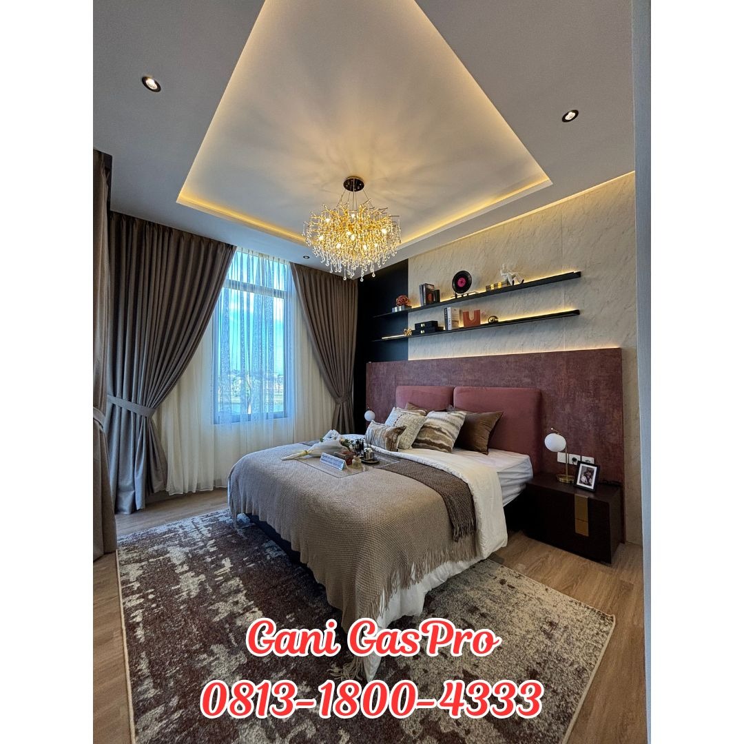 Rumai 2lt By Summarecon Tangerang Cluster Briza & Havena Lakes View 6 ...