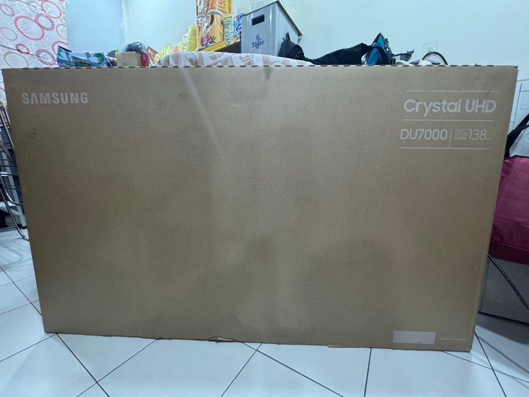 Samsung 55 inch Crystal UHD DU7000 4K Smart TV | Television, TV & Home ...