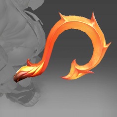 SCORCHING TALON PUDGE MYTHICAL HOOK WEAPON DOTA 2 ITEMS DOTA2 SKINS ...