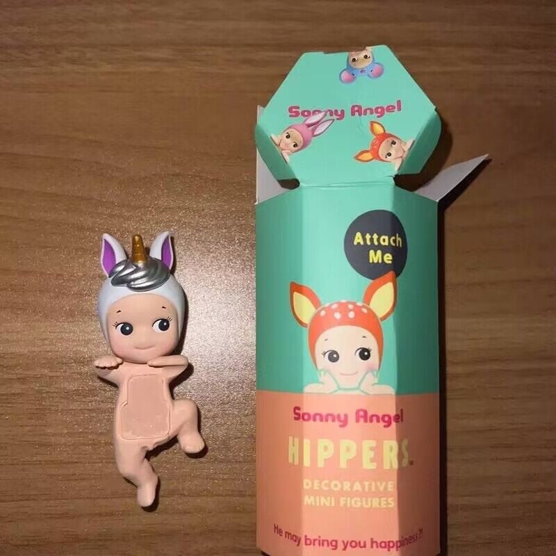 *SECRET* Sonny Angel Hippers Series Secret Unicorn, Hobbies & Toys ...