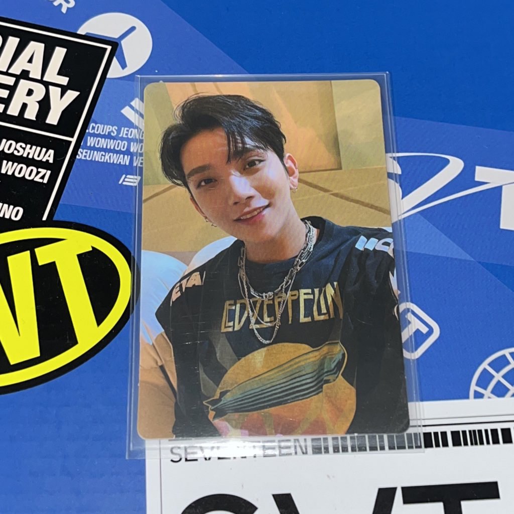 seventeen joshua attacca carat ver, Hobbies & Toys, Memorabilia ...