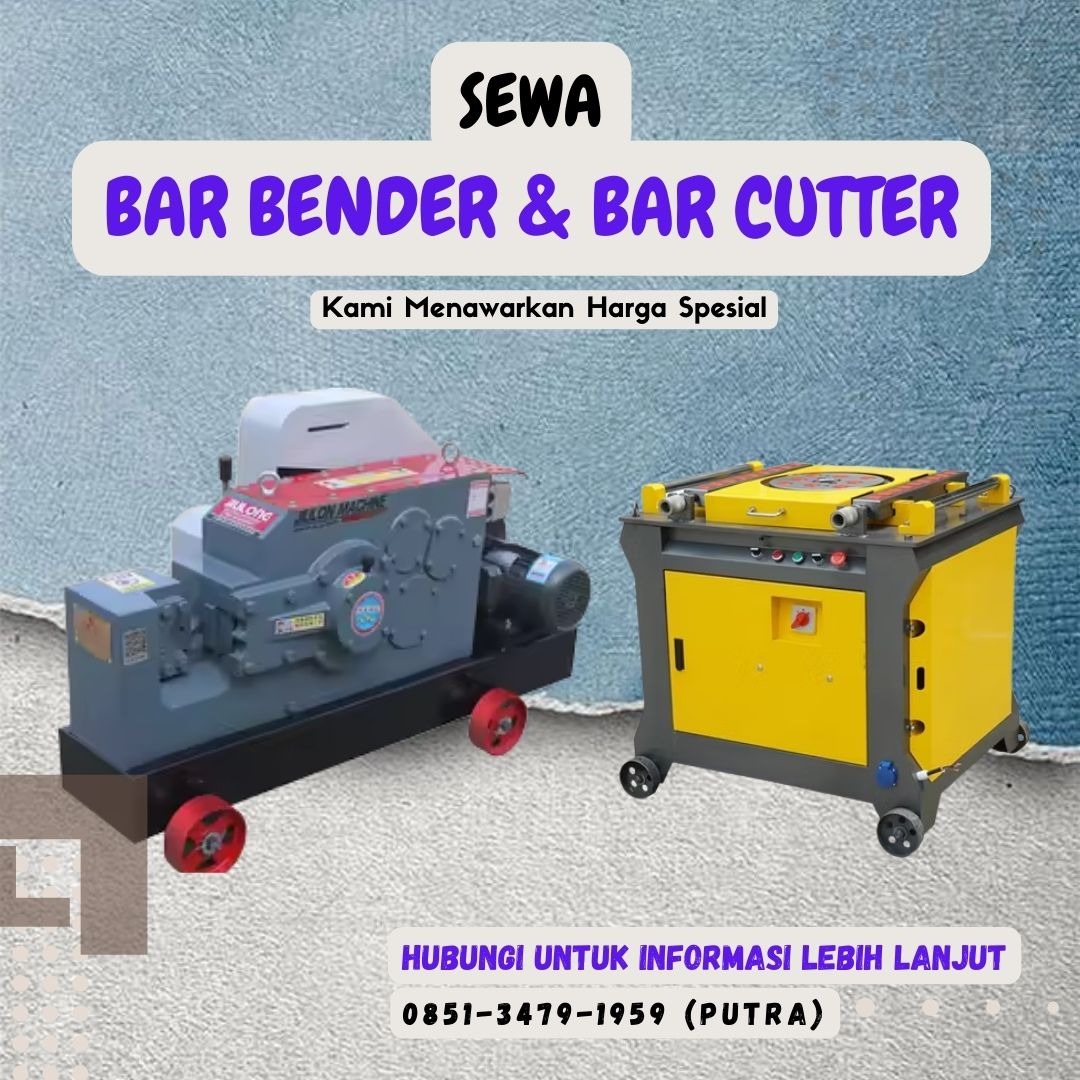 "SEWA BAR BENDER | BAR CUTTER | PENEKUK BESI | PEMOTONG BESI Di Lampung ...