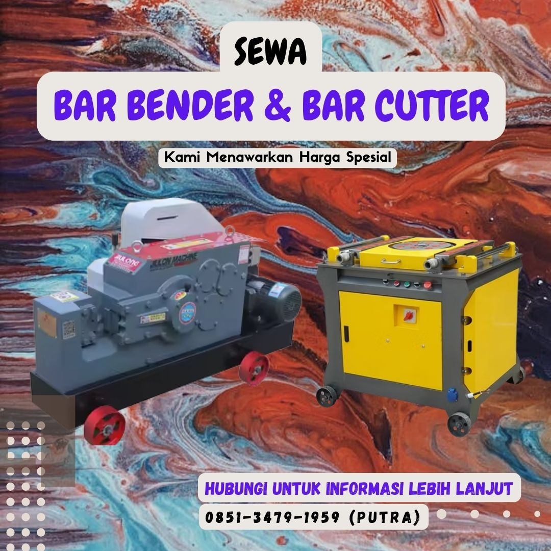 "SEWA BAR BENDER | BAR CUTTER | PENEKUK BESI | PEMOTONG BESI Di Lampung ...