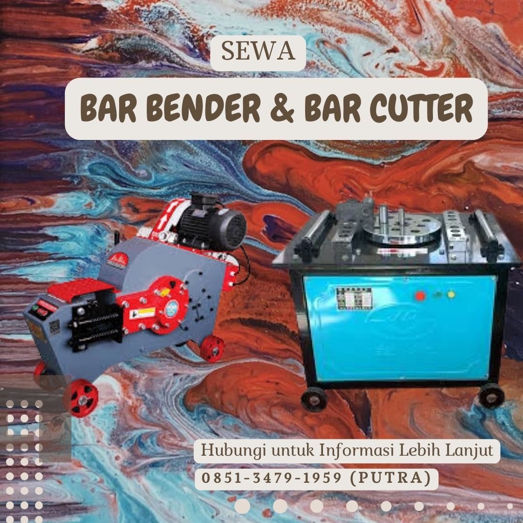"SEWA BAR BENDER | BAR CUTTER | PENEKUK BESI | PEMOTONG BESI Di Kota ...