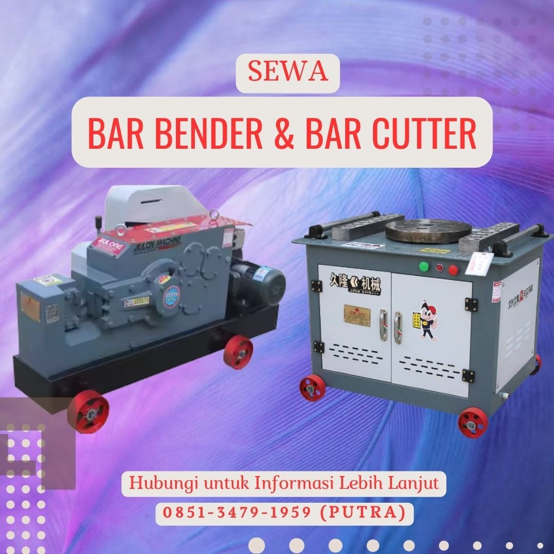 "SEWA BAR BENDER | BAR CUTTER | PENEKUK BESI | PEMOTONG BESI Di Kota ...