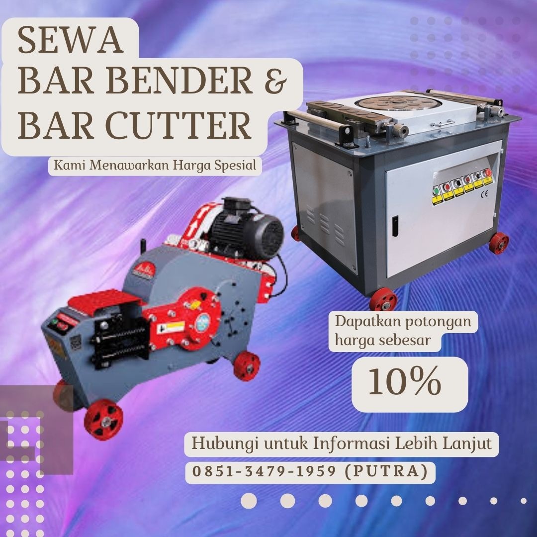 "SEWA BAR BENDER | BAR CUTTER | PENEKUK BESI | PEMOTONG BESI Di ...