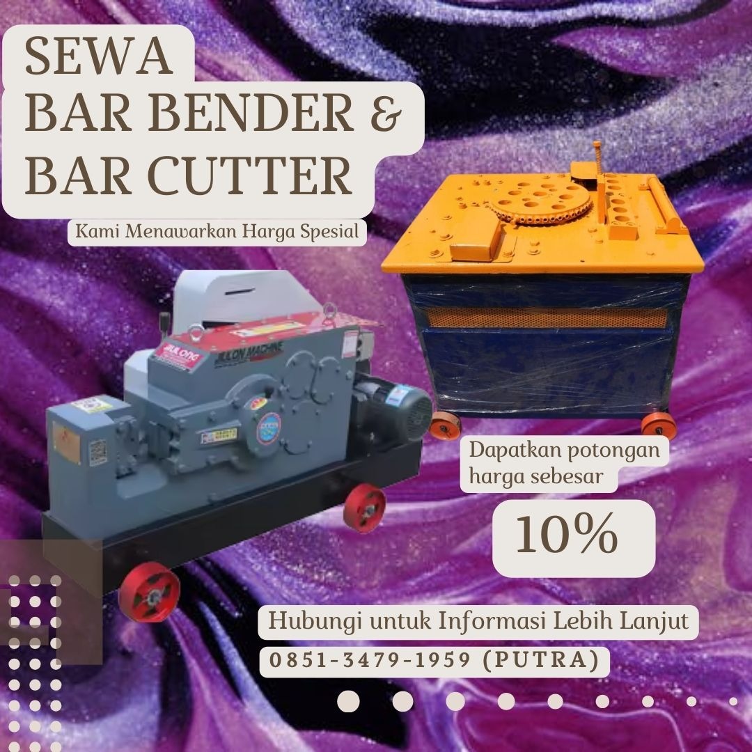 "SEWA BAR BENDER | BAR CUTTER | PENEKUK BESI | PEMOTONG BESI Di Kota ...