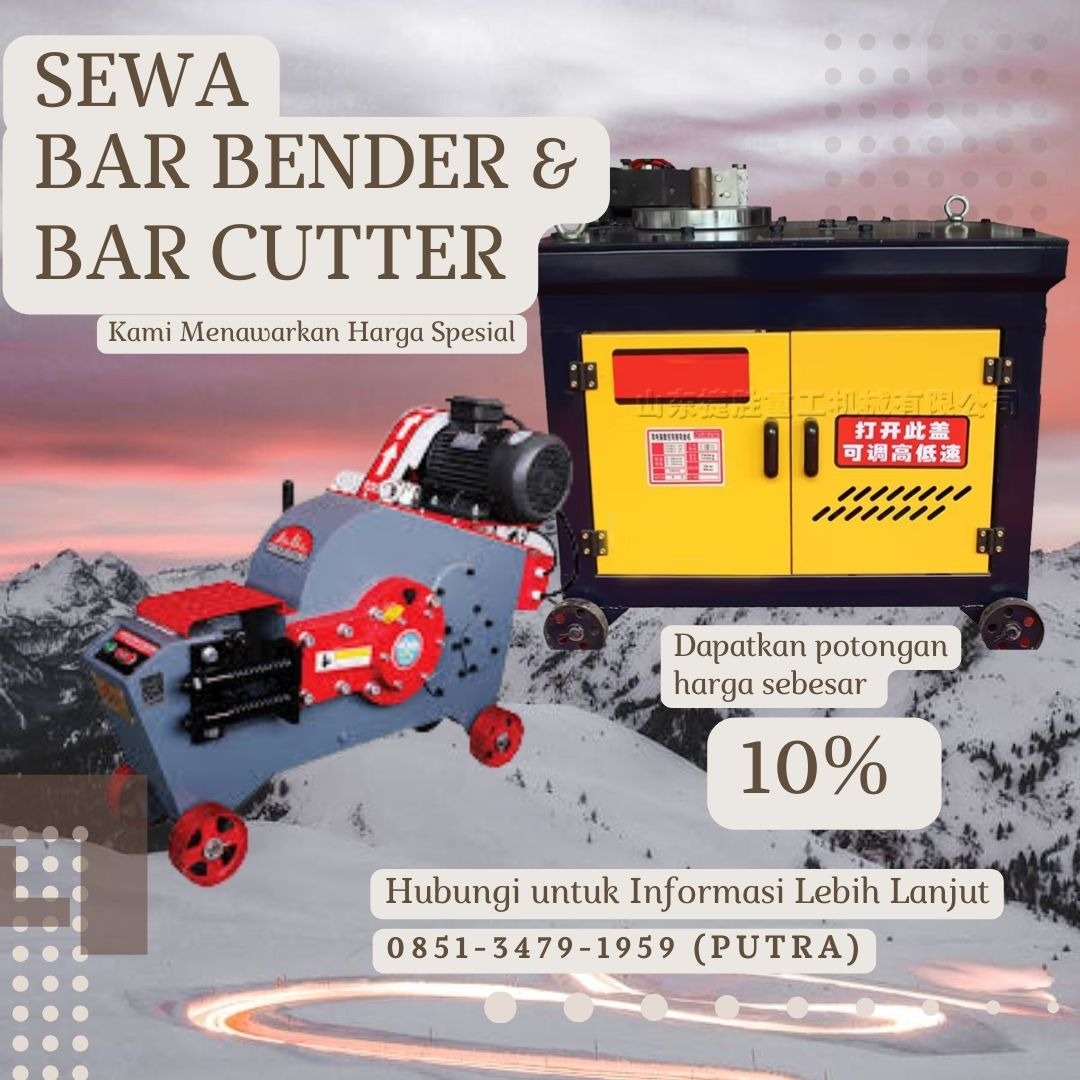 "SEWA BAR BENDER | BAR CUTTER | PENEKUK BESI | PEMOTONG BESI Di Kota ...