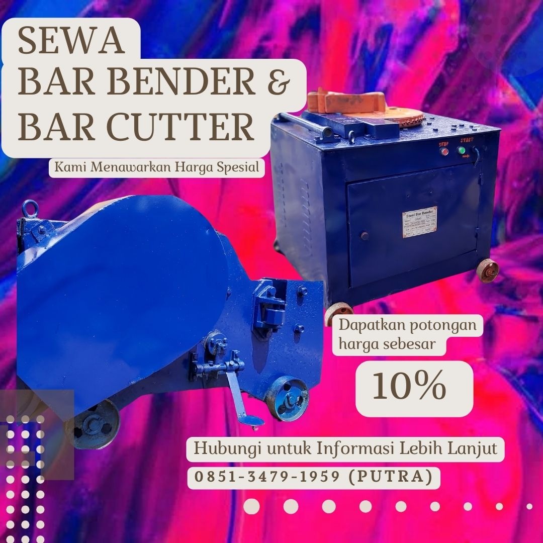 "SEWA BAR BENDER | BAR CUTTER | PENEKUK BESI | PEMOTONG BESI Di Subang ...