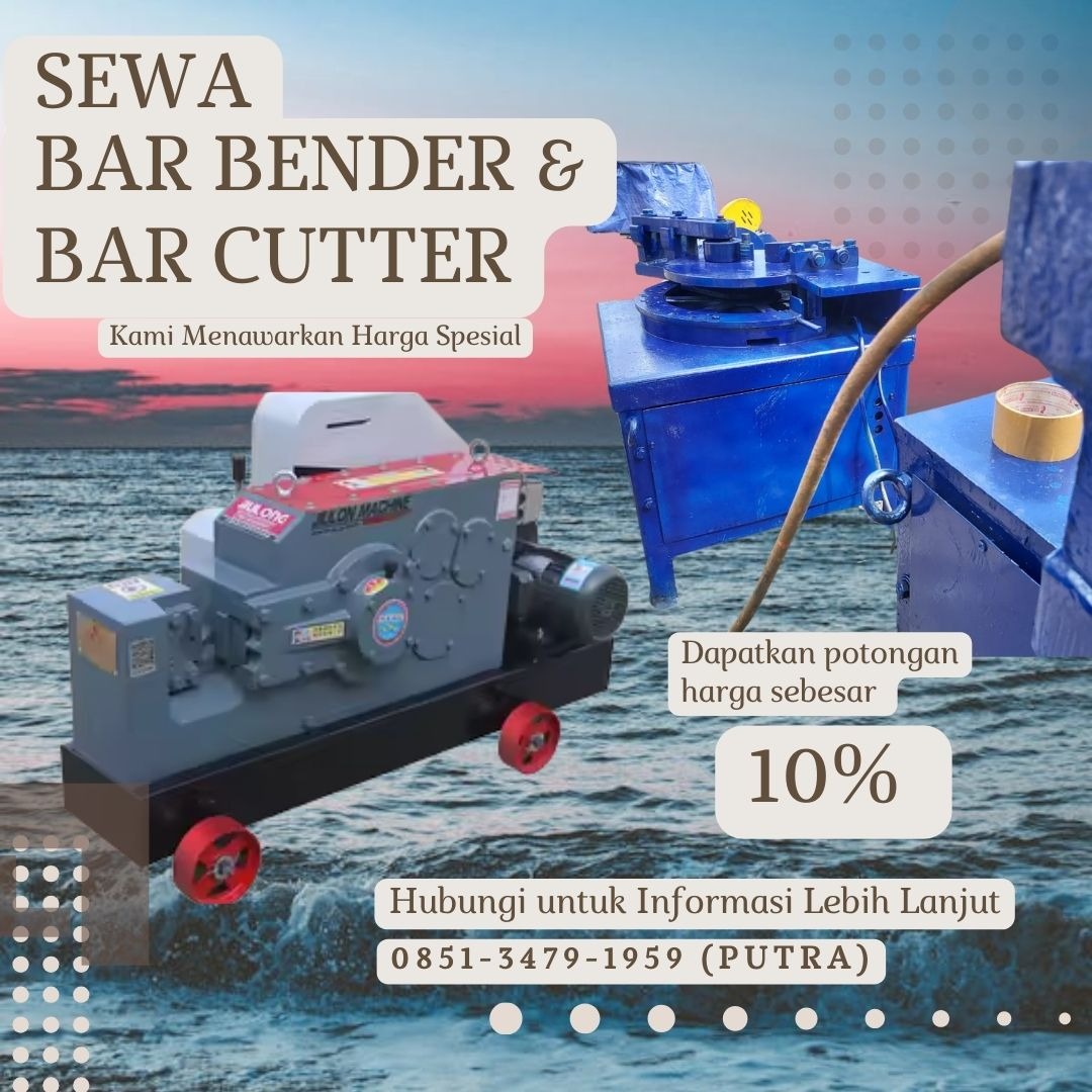 "SEWA BAR BENDER | BAR CUTTER | PENEKUK BESI | PEMOTONG BESI Di ...